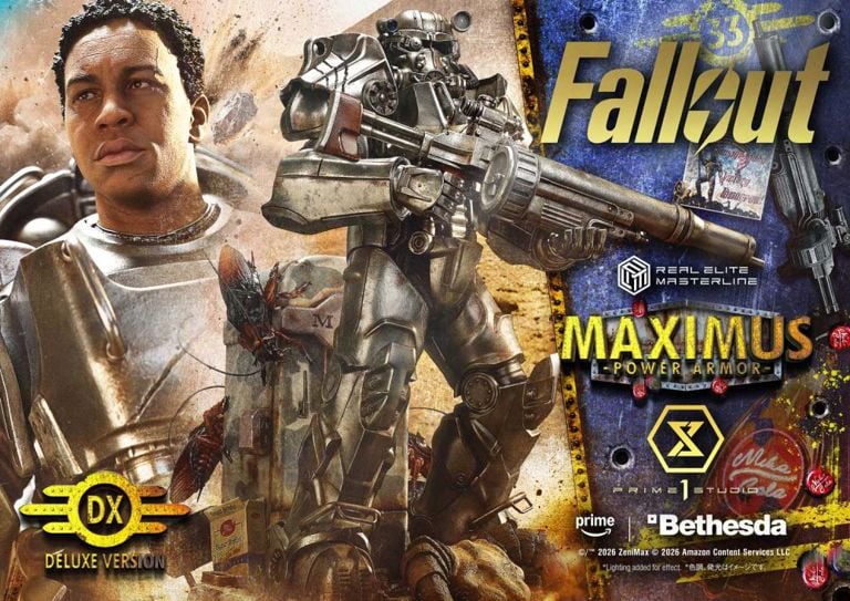 Fallout (TV Series) Real Elite Masterline Maximus (Power Armor Deluxe ...