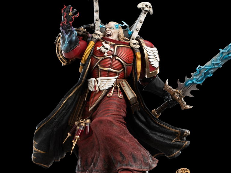 Warhammer 40,000 Mephiston, Lord of Death 1/6 Scale Limited Edition Statue