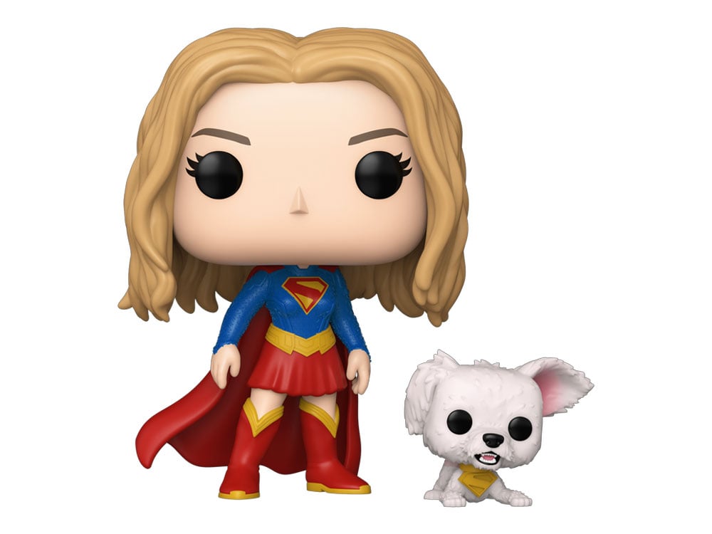 Supergirl Pop! & Buddy #633 Supergirl with Puppy Krypto