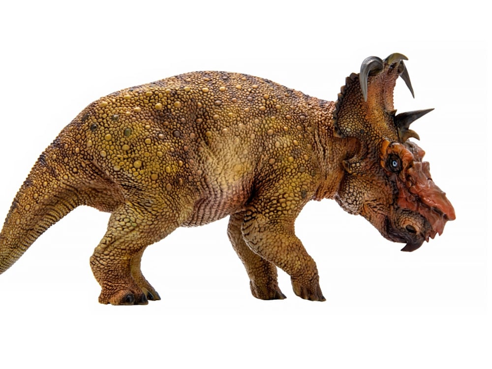 Prehistoric Animal Models Brian the Pachyrhinosaurus Figure