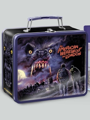 An American Werewolf in London Lunch Box and Thermos