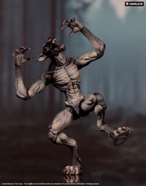 The Crypt: Dogmen (Grey) 1/12 Scale Action Figure