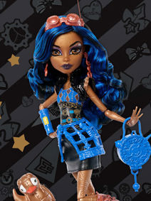 Monster High Boo-riginal Creeproduction Robecca Steam Doll