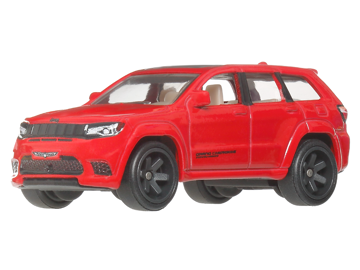 Hot Wheels Premium Car Culture Power Trip 2019 Jeep Grand Cherokee ...