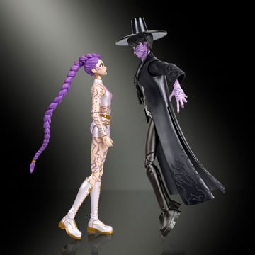 KPop Demon Hunters Rumi & Jinu: Finale Battle Action Figure Two-Pack