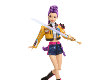 KPop Demon Hunters HUNTR/X Rumi "How It's Done" Doll