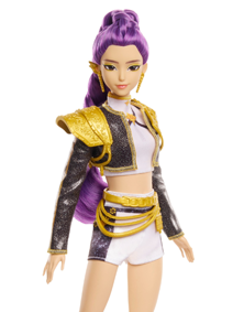 KPop Demon Hunters HUNTR/X Rumi "Golden" Singing Fashion Doll