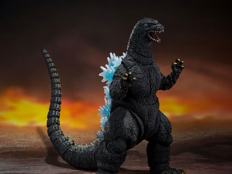 Godzilla vs. Biollante (1989) S.H.MonsterArts Godzilla (Exclusive ...