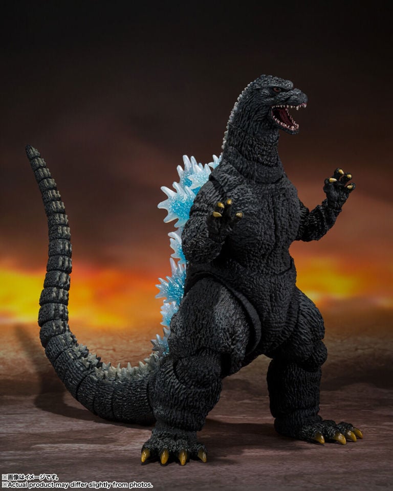 Godzilla vs. Biollante (1989) S.H.MonsterArts Godzilla (Exclusive ...
