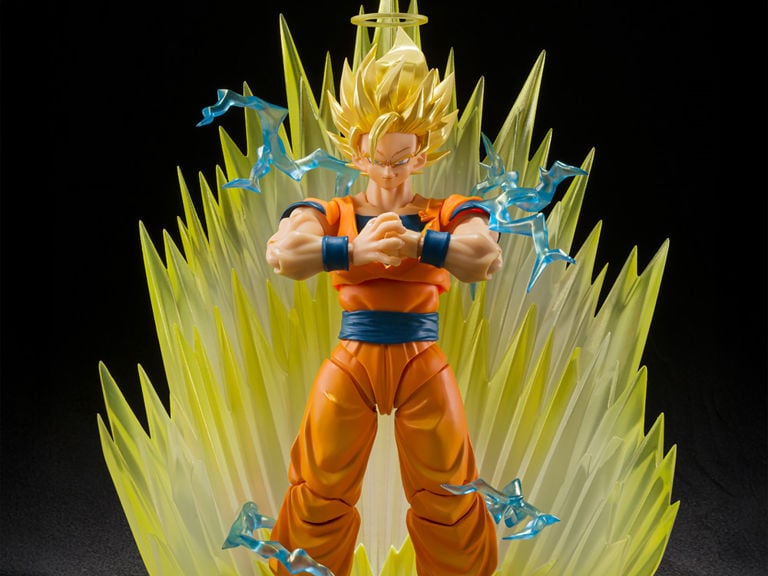 Dragon Ball Z S.H.Figuarts Super Saiyan 2 Goku (Exclusive Edition ...