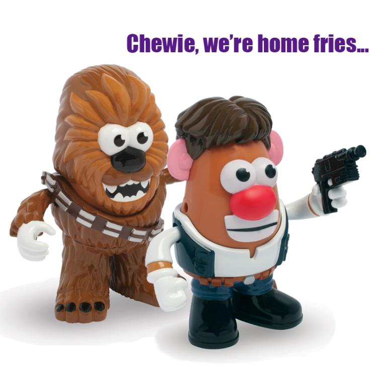 Star Wars Poptaters Mr. Potato Head - Chewbacca