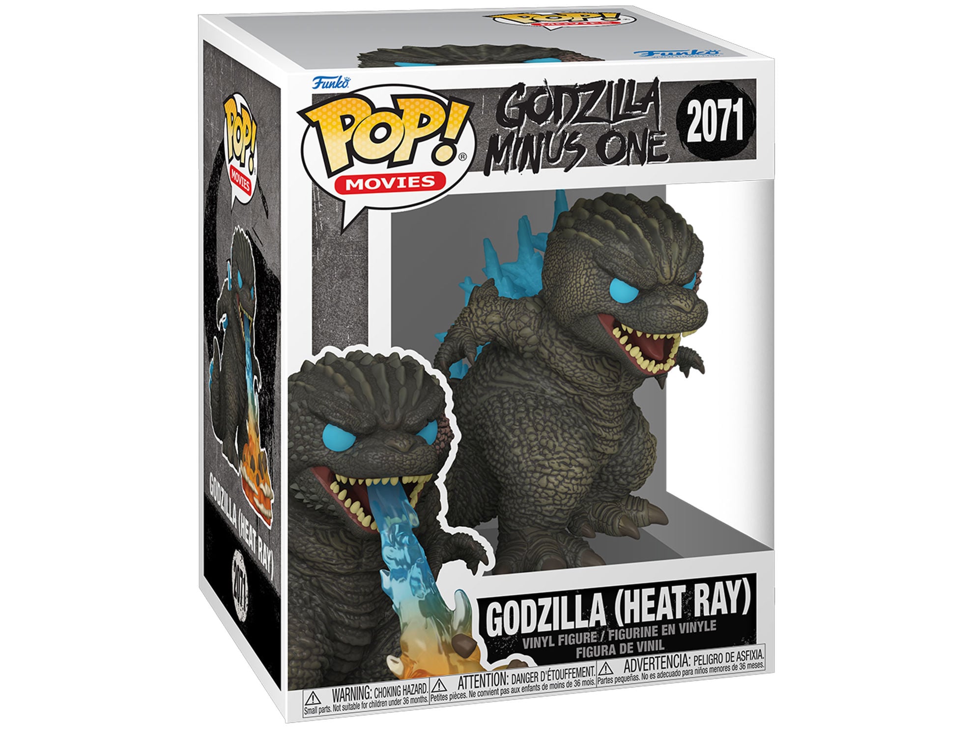Godzilla Minus One Pop! Premium # Godzilla (Heat Ray) Figure