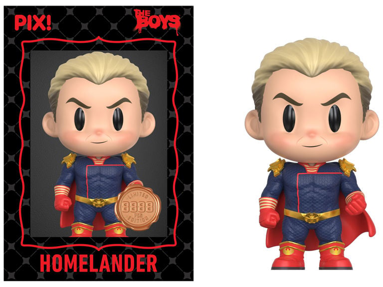 The Boys PIX! Homelander Limited Edition Figure