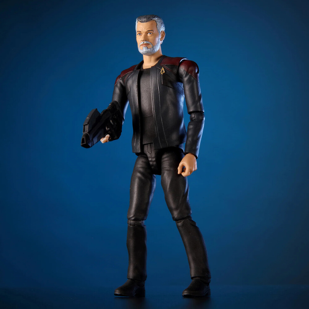 Star Trek: Picard Captain Riker (Season 3) 4.5-Inch Scale Action Figure
