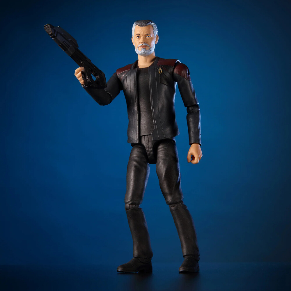 Star Trek: Picard Captain Riker (Season 3) 4.5-Inch Scale Action Figure