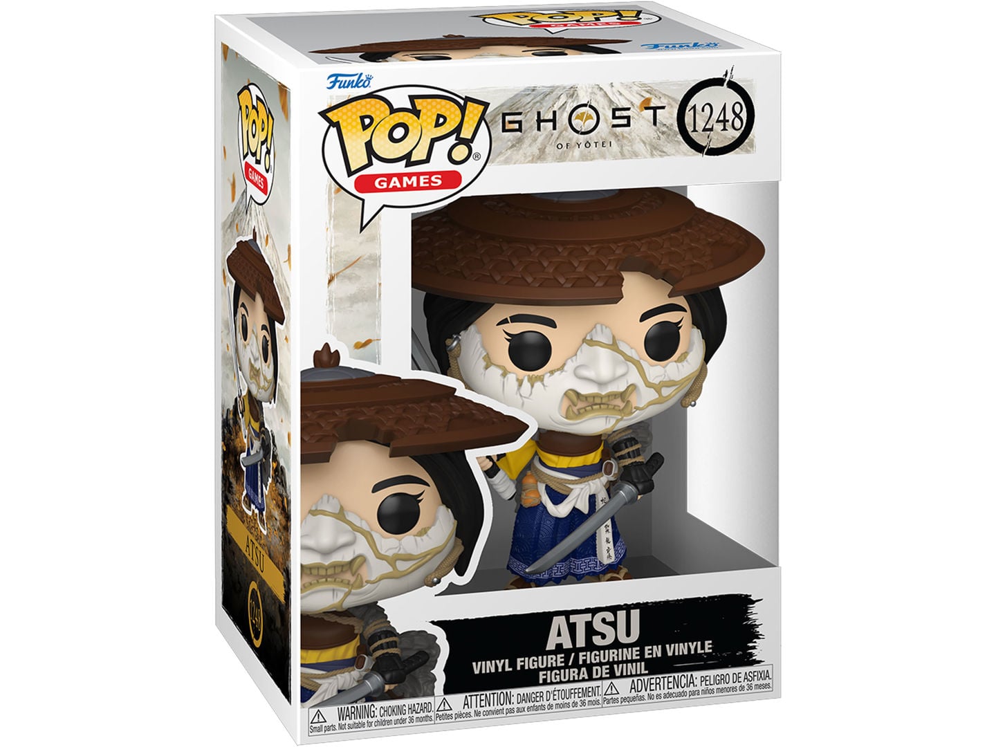 Ghost of Yotei Pop! Games #1248 Atsu