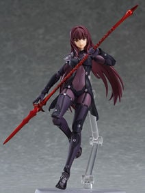 Fate/Grand Order figma No.381 Lancer/Scathach Action Figure (Reissue)