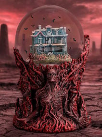 Stranger Things Vecna Snow Globe