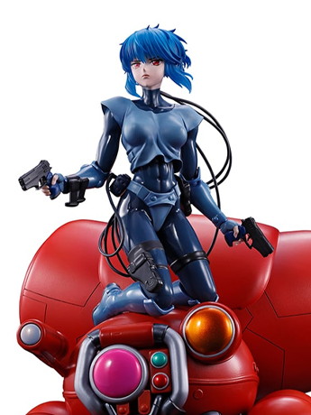 The Ghost in the Shell Masterlise Ichibansho Motoko Kusanagi ...
