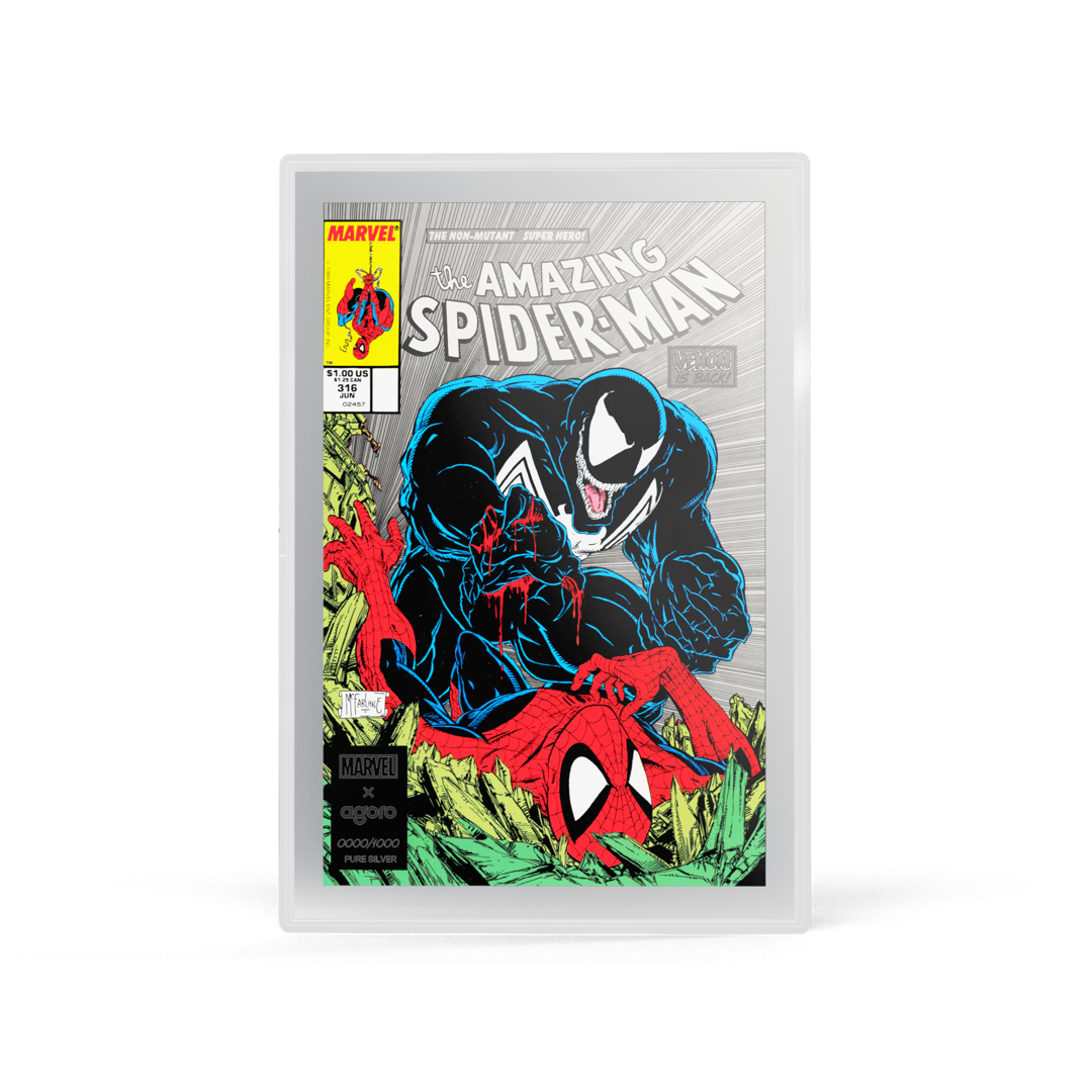 2026 Niue Spider-Man Venom Unleashed 1 oz Silver Foil