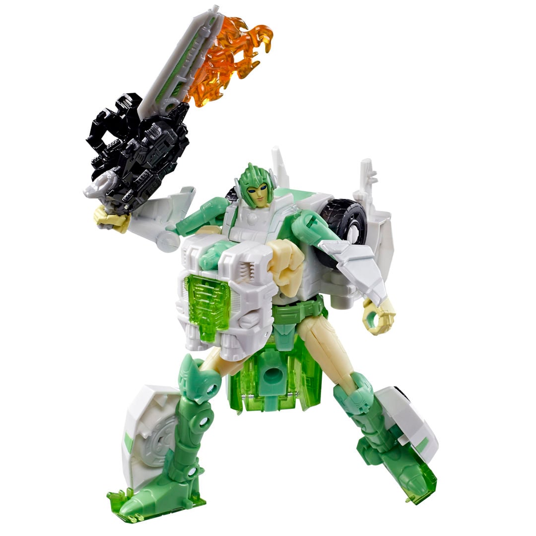 Transformers War for Cybertron: Siege Deluxe Class Autobot Greenlight ...