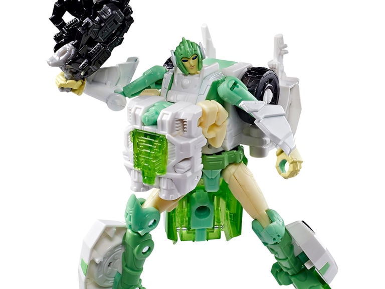Transformers War for Cybertron: Siege Deluxe Class Autobot Greenlight ...