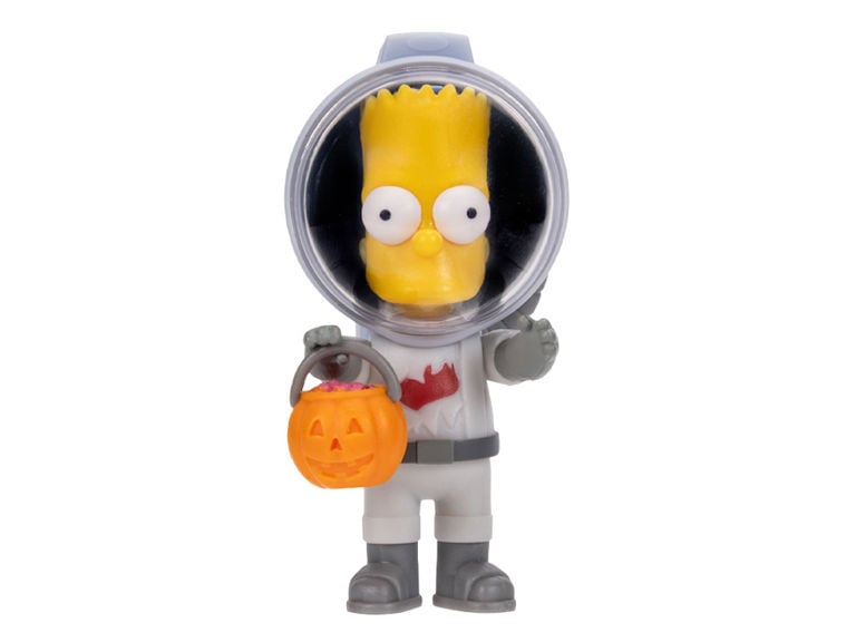 The Simpsons Bart (Astronaut Costume) 2.5-Inch Scale Action Figure