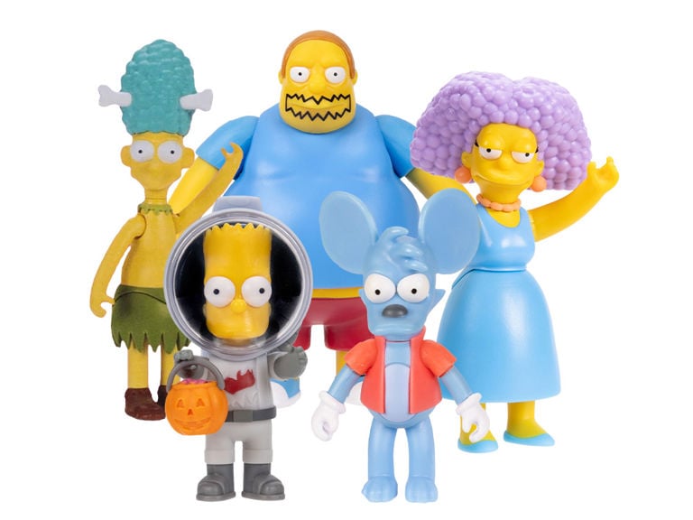 The Simpsons 2.5-Inch Scale Wave 7 Set of 5 Action Figures