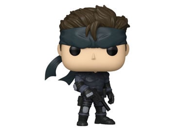Metal Gear Solid Pop! Games #1297 Solid Snake