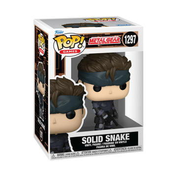 Metal Gear Solid Pop! Games #1297 Solid Snake