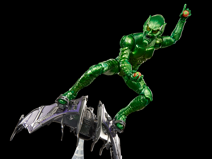 Spider-Man: No Way Home Marvel Legends Green Goblin Action Figure and ...
