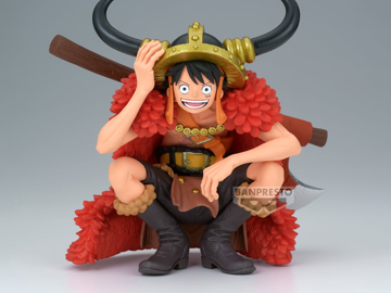 One Piece King of Artist Monkey D. Luffy (Elbaph) Figure
