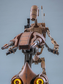 Star Wars: The Phantom Menace MMS887 Battle Droid & STAP 1/6th Scale ...