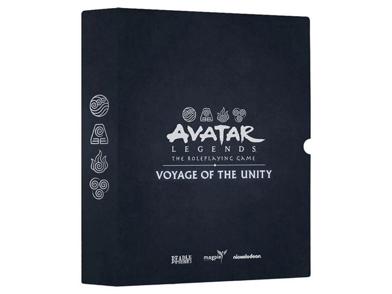 Avatar Legends: Voyage of the Unity