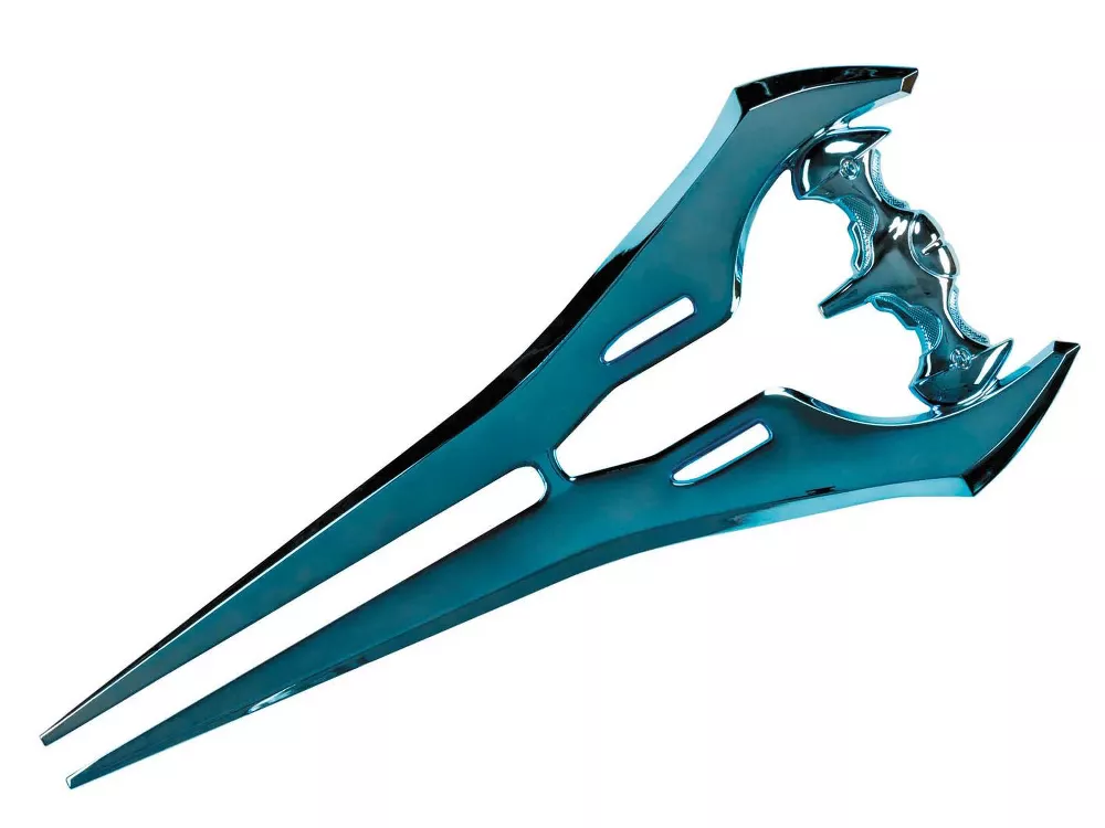 Halo Chrome Energy Sword Costume Accessory