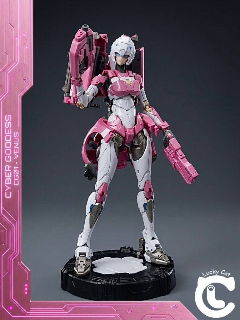 Cyber Goddess CG01 Venus Dual Changer Figure