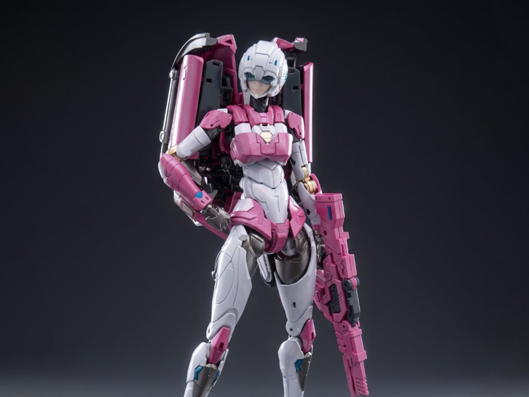 Cyber Goddess CG01 Venus Dual Changer Figure