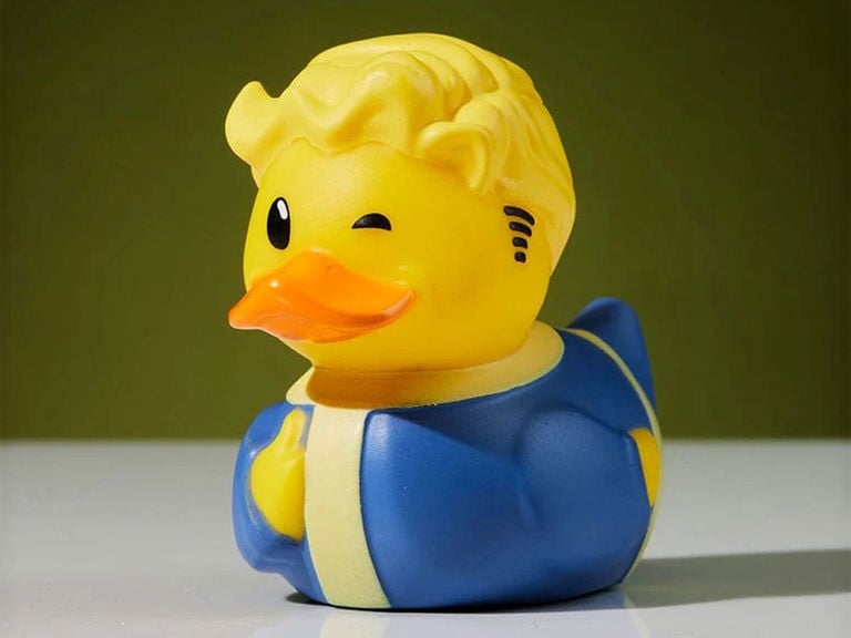 Fallout Mini TUBBZ Vault Boy Cosplaying Duck