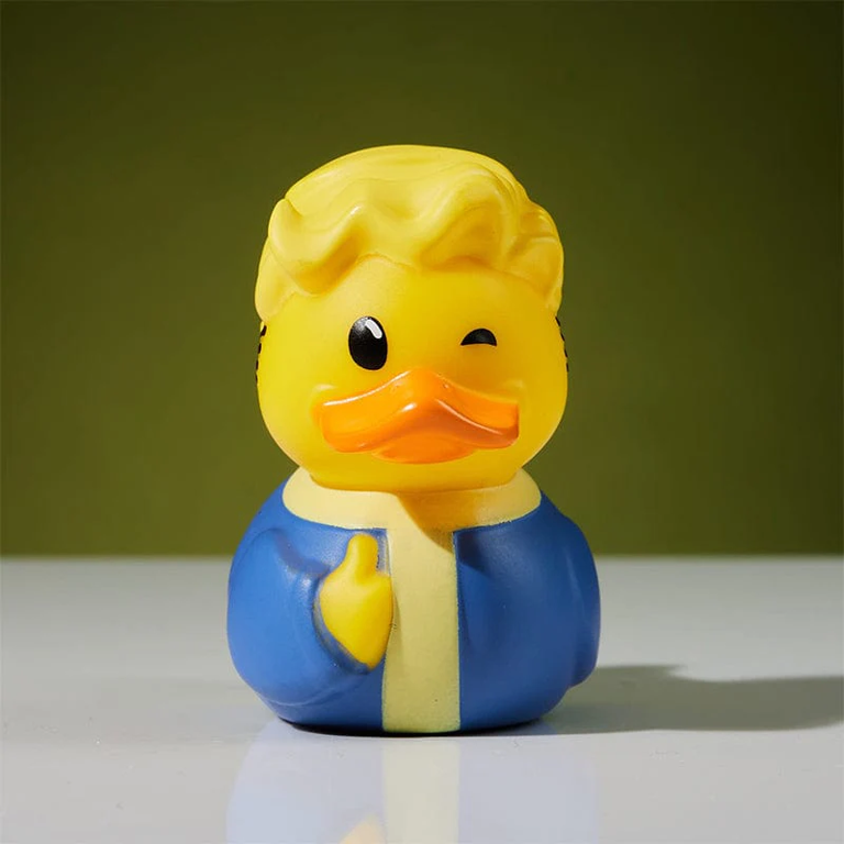 Fallout Mini TUBBZ Vault Boy Cosplaying Duck