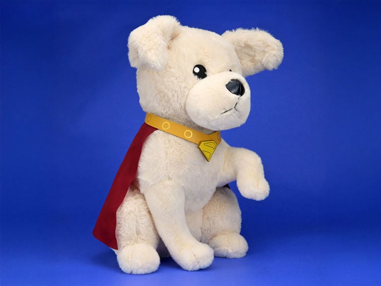 Supergirl (2026) Krypto Large Plush