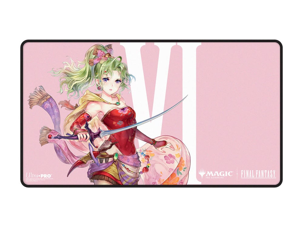Magic: The Gathering x Final Fantasy Terra, Herald of Hope Stitched ...