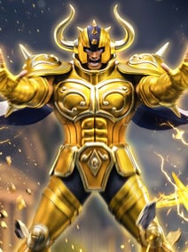 Saint Seiya Taurus Aldebaran 1/10 Art Scale Statue
