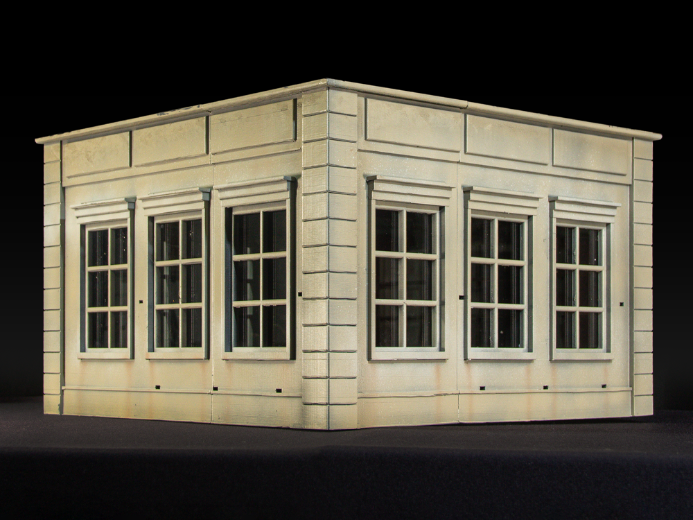 Stackable NYC Rooftop Display 1/12 Scale Diorama