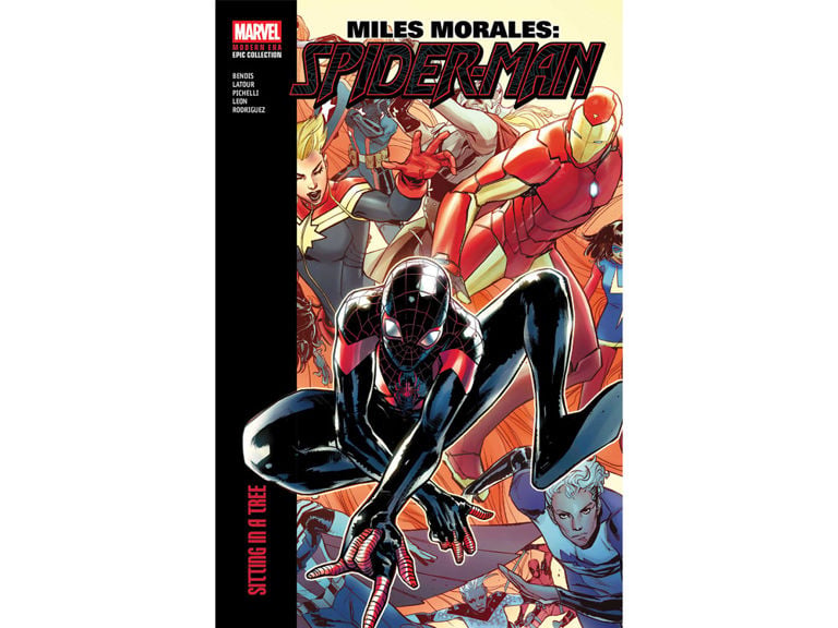 Miles Morales Spider-Man Modern Era Epic Collection: Sitting in a Tree