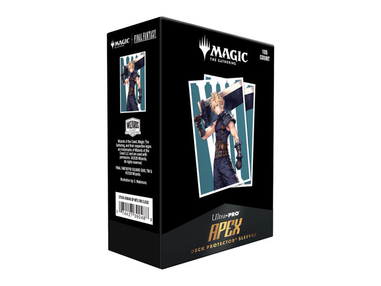 Magic: The Gathering x Final Fantasy Cloud, Ex-SOLDIER Apex Deck ...