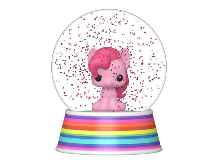 My Little Pony Pop! Pinkie Pie Mini Glitter Globe