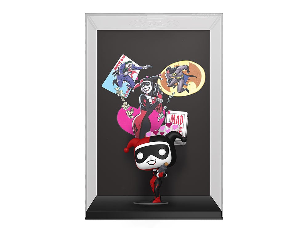 DC Comics Pop! Comic Covers #26 Harley Quinn