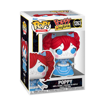 Poppy Playtime Pop! Games #1263 Poppy