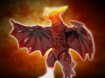 Gamera: Guardian of the Universe (1995) Middle Size Series Gyaos (Final ...