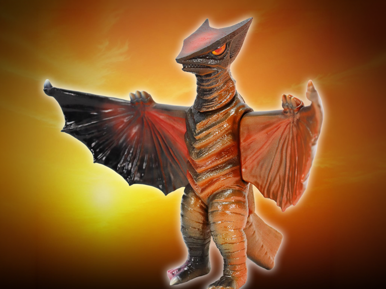 Gamera vs. Gyaos (1967) Middle Size Series Gyaos (Battle at Dawn Ver ...